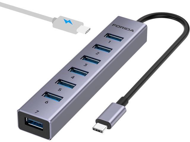 Click here for USB C to USB Hub  8 Ports USB 3.0 Adapter with 7 U... prices