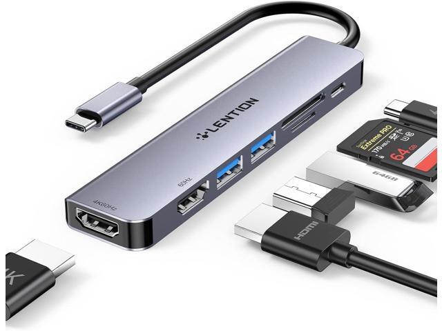 Click here for LENTION USB C Hub  Dual HDMI 4K@60Hz for MacBook... prices