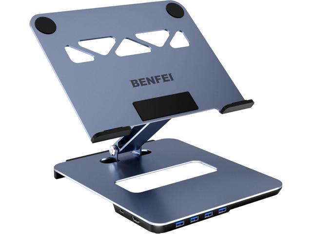 Click here for BENFEI Laptop Stand with USB C 6in1 Docking Statio... prices