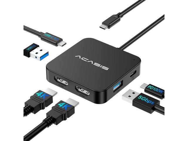 Click here for USB C Docking Station Dual HDMI Monitor 4K  ACASIS... prices