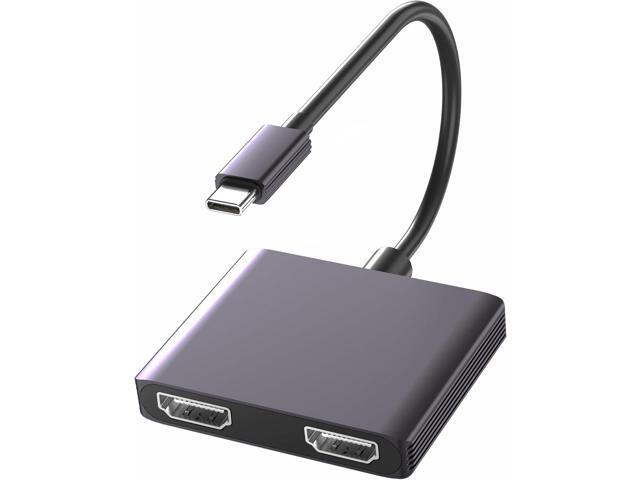 Click here for USB C to Dual HDMI Adapter for 2 Monitors  HDMI Sp... prices