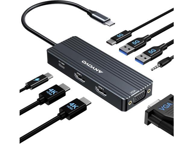 Click here for ANYOYO USB C Docking Station  8 in 1 Docking Stati... prices