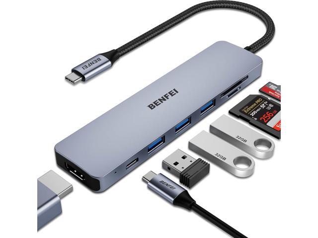 Click here for BENFEI USB C HUB 7-in-1 with HDMI(4K@60Hz Certifie... prices
