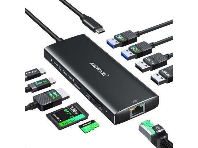 Click here for USB C Hub Multiport Adapter 10 in 1 USB C to USB H... prices