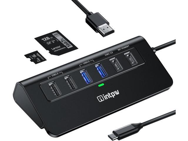 Click here for USB C Hub  INTPW 9-in-1 USB C to HDMI Adapter with... prices