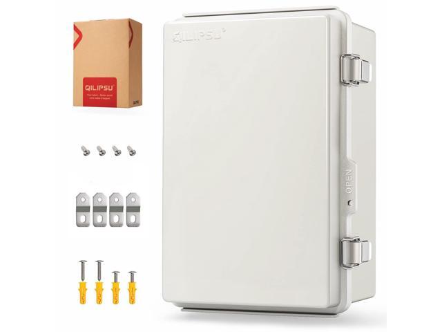 Click here for QILIPSU UL94-V0 Outdoor Electrical Box 11.4x7.5x5.... prices