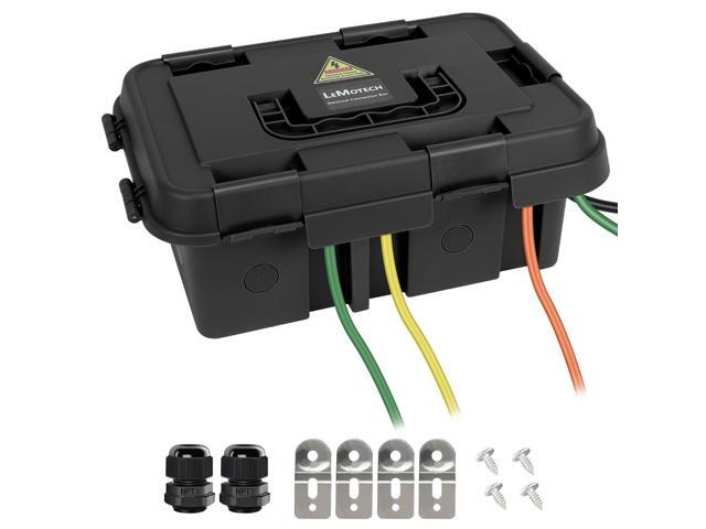 Click here for LeMotech Outdoor Electrical Box (External 14x9.6x5... prices