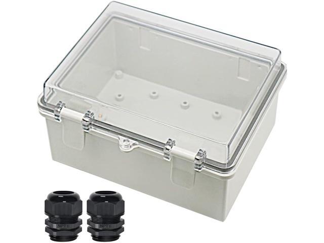 Click here for Zulkit Junction Box ABS Plastic Dustproof Waterpro... prices