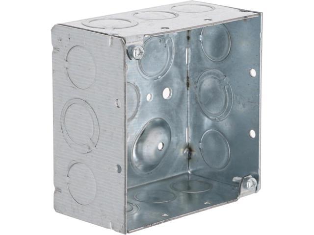 Click here for RACO 232 4 in. Square Electrical Box  2-1/8-Inch D... prices