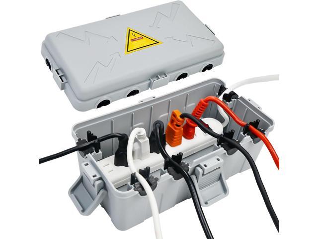 Click here for Hrensaw Medium Outdoor Electrical Box(10.6x5.5x4.5... prices