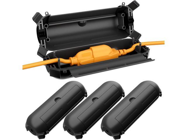 Click here for Restmo 4 Pack Mini IP44 Waterproof Outdoor Connect... prices