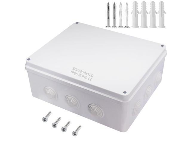 Click here for Zulkit Junction Box ABS Plastic Dustproof Waterpro... prices