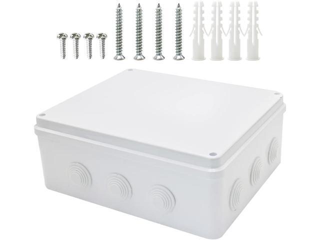 Click here for MAKERELE Outdoor Electrical Box ABS Plastic Watert... prices