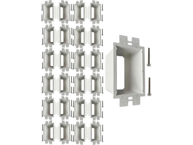 Click here for iMBAPrice IMBA-BE1-25 (UL Listed) 1-Gang Non-Metal... prices