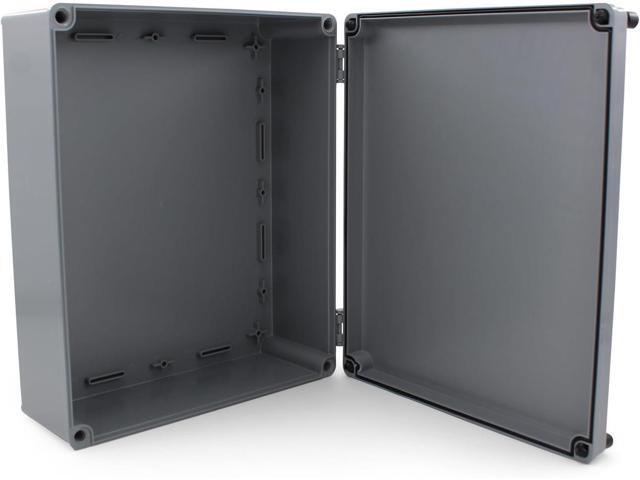 Click here for Co. 12x10x4 Weather & Dust Proof IP65 PS Plastic U... prices