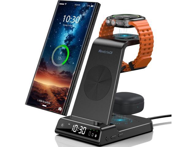 Click here for Wireless Charger for Samsung Charging Station  3 i... prices