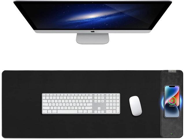 Click here for Mouse Pad with Wireless Charging  Black Mousepad L... prices