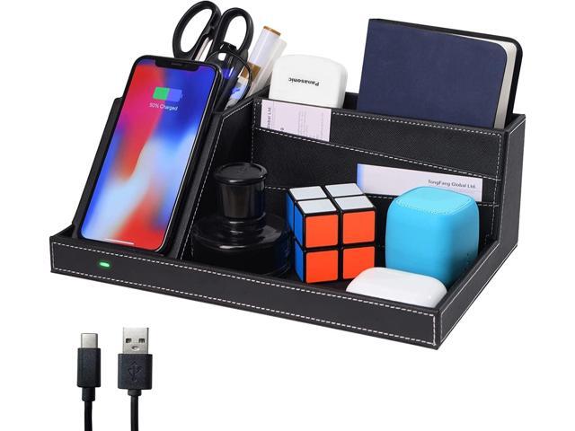 Click here for TopMade Fast Wireless Charging Station with Desk O... prices