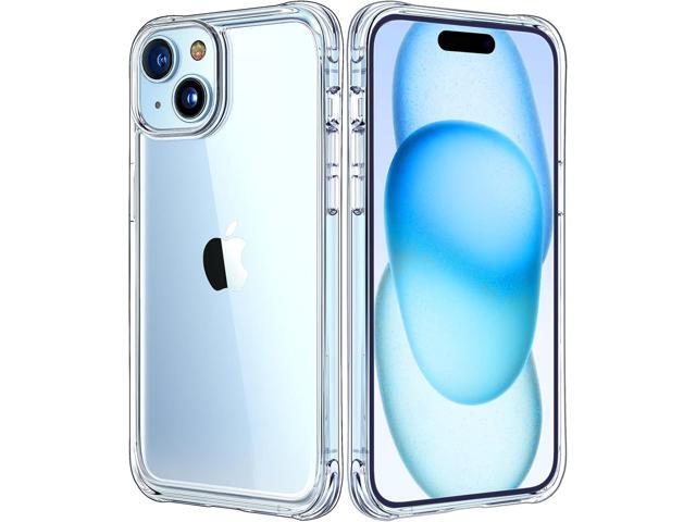 Click here for Mkeke for iPhone 15 Case Clear  [Not Yellowing] [M... prices