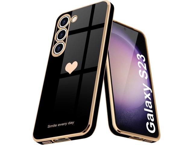 Click here for Teageo for Samsung Galaxy S23 Case for Women Girl... prices