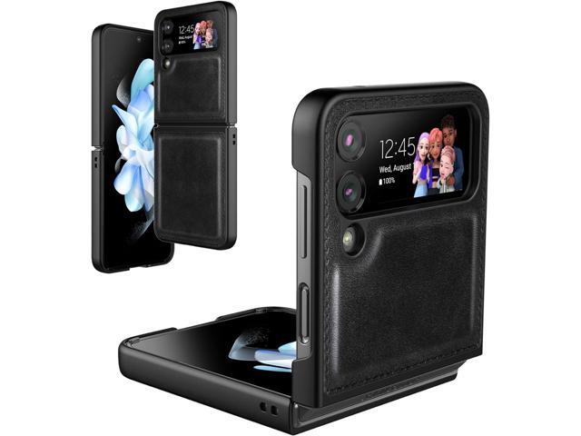 Click here for Foluu Galaxy Z Flip 4 5G Leather Case  PU Leather... prices