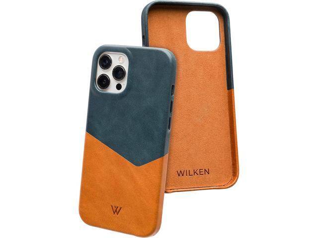 Click here for Wilken Leather Wrapped Case Compatible with iPhone... prices