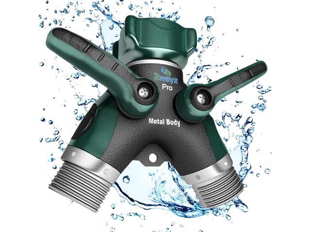 Click here for 2WAYZ Hose Splitter 2 Way Heavy Duty Outdoor Fauce... prices