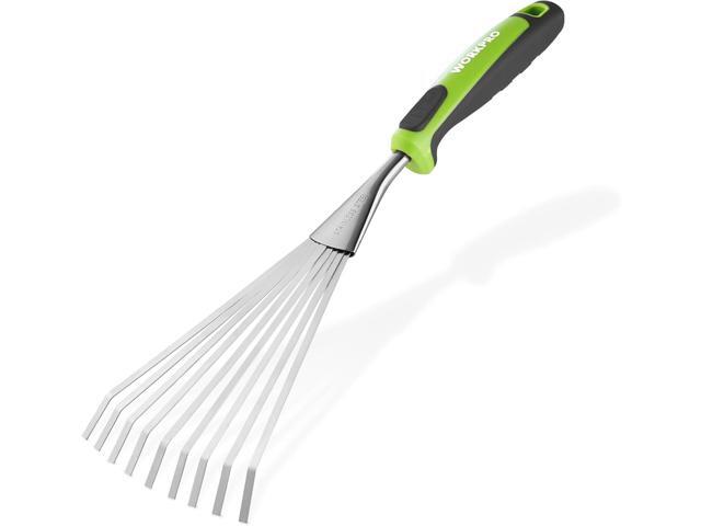 Click here for WORKPRO 16 Hand Rake  Heavy Duty Stainless Steel G... prices