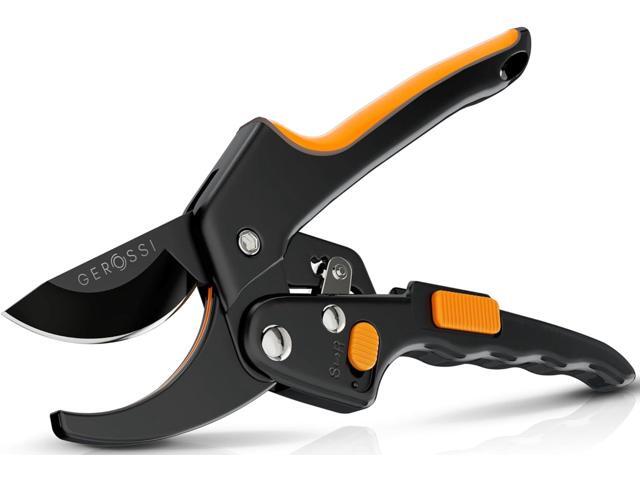 Click here for Ratchet Pruning Shears for Gardening Heavy Duty -... prices