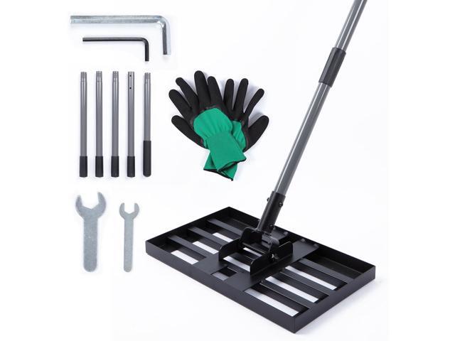 Click here for Lawn Leveling Rake with Work Gloves - Heavy-Duty Y... prices