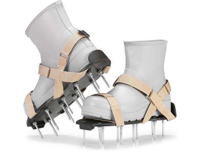 Click here for Lawn Aerator Shoes with Hook-and-Loop Straps  Pre-... prices