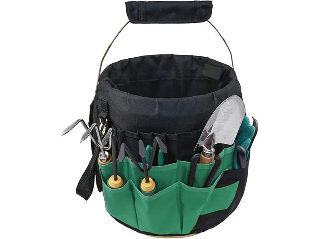 Click here for Gardening Tools Bucket Bag with 42 Pockets-Outdoor... prices