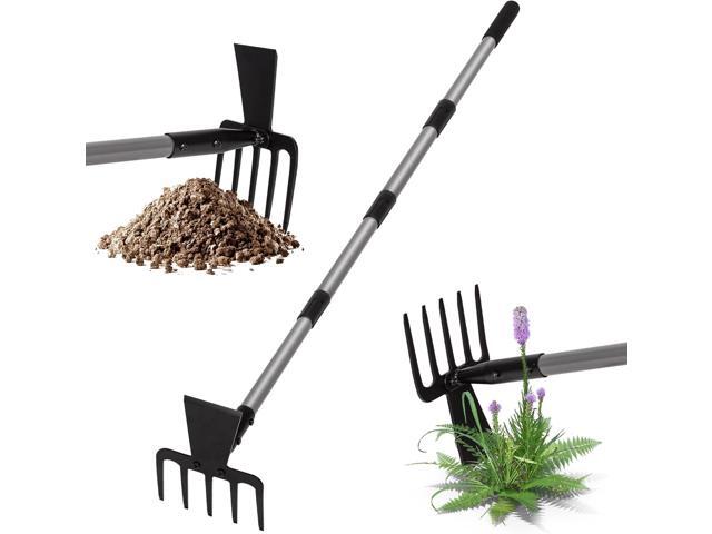 Click here for Walensee 2 in 1 Hoe Garden Tool  63 Inch Garden Ho... prices
