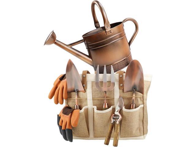 Click here for 1 Gallon Galvanized Steel Watering Can with 3 Pcs... prices