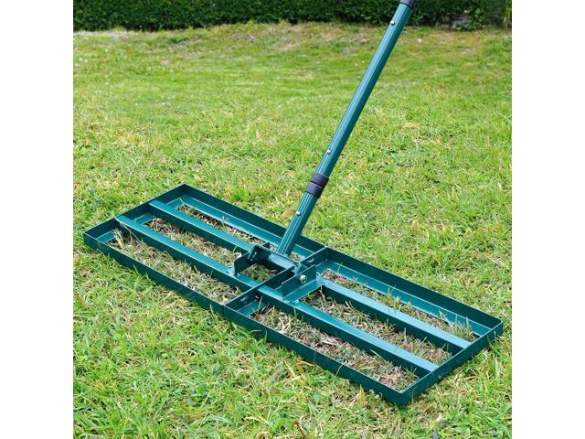 Click here for Lawn Leveling Rake Stainless Steel Lawn Leveler wi... prices