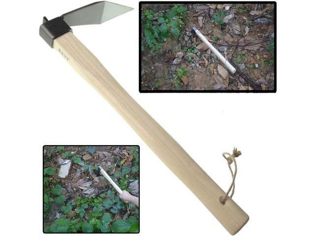 Click here for KEYI Carbon Steel Hand Hoe Solid Mattock Pick Digg... prices