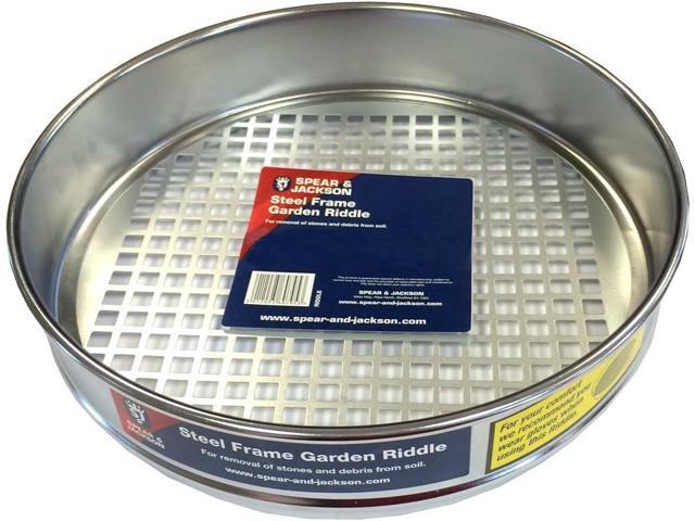 Click here for Spear & Jackson Garden Riddle Steel  31.5x31.5x7 c... prices