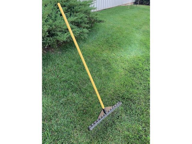 Click here for Garden Landscape Rake 21 Head Garden Debris Rake E... prices