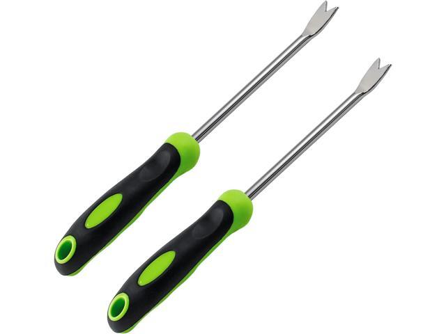 Click here for 2 Pieces Hand Weed Puller Tool  Stainless Steel Pr... prices
