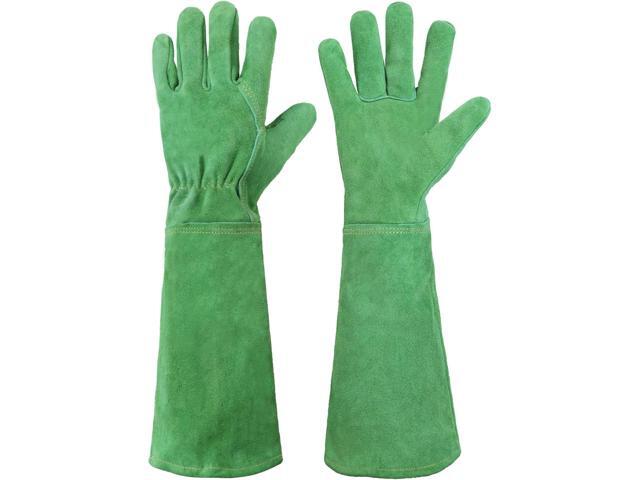 Click here for HANDLANDY Ladies Leather Gardening Gloves  Thorn P... prices