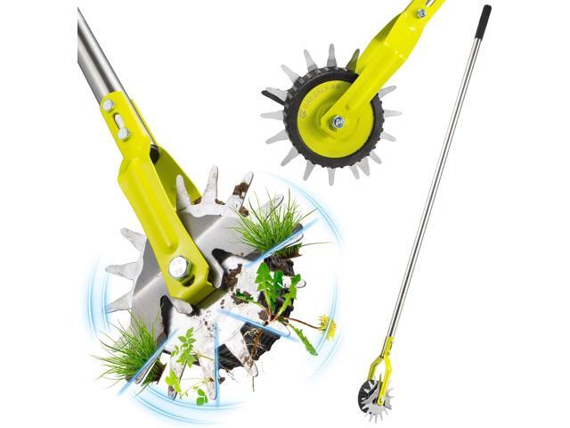 Click here for 58-Inch Manual Lawn Edger Tool - Wheel Rotary Edge... prices