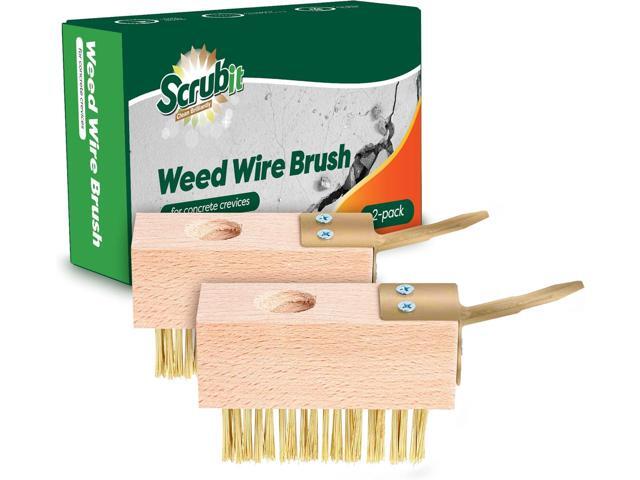 Click here for SCRUBIT Moss & Weed Remover Wired Grout Cleaner Br... prices