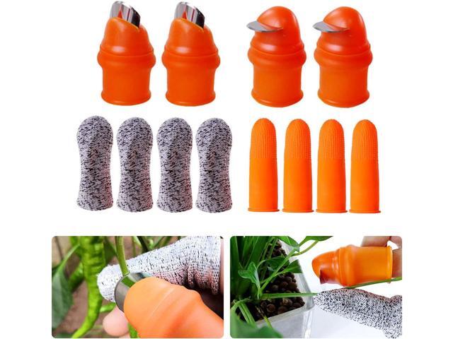 Click here for YBB 12 Pcs Gardening Silicone Thumb Knife Harvesti... prices