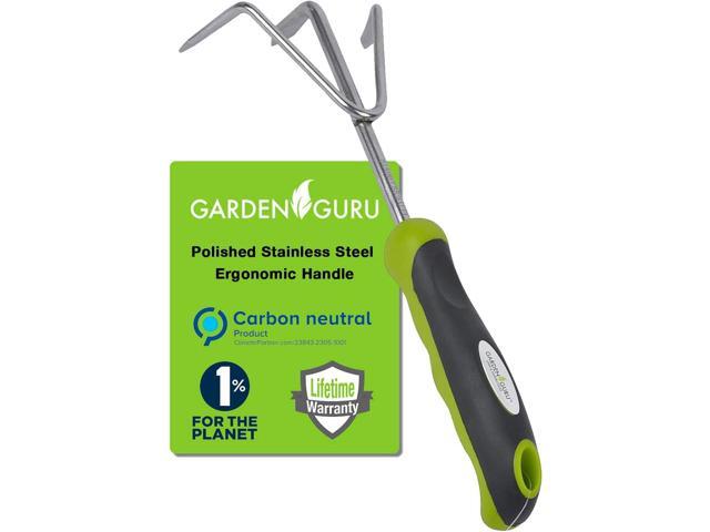 Click here for Garden Guru Hand Cultivator Rake Tiller Tool - Sta... prices