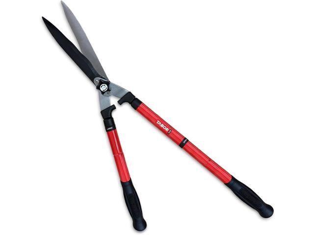Click here for TABOR TOOLS B212A Telescopic Hedge Shears with Wav... prices