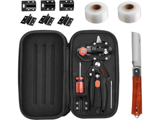 Click here for FUNTECK 2-in-1 Grafting Tools Pruner Kit  V-Graft... prices
