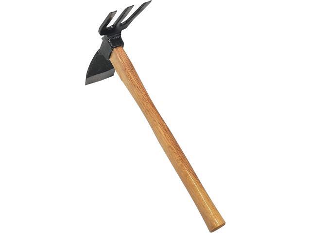 Click here for KAKURI Hoe Cultivator Combo Hand Tiller 14-3/4 Hea... prices