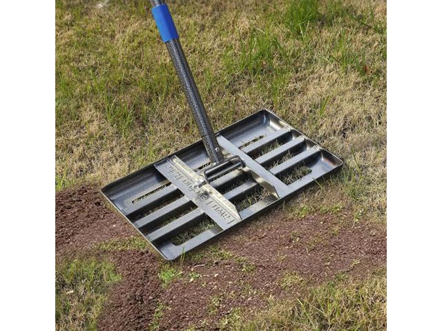 Click here for Heavy Duty Leveling Rake for Lawn  Yard & Soil - 5... prices
