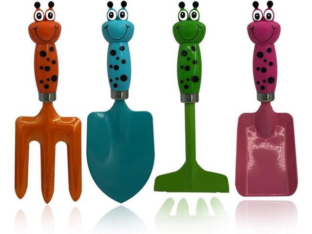 Click here for Kids Gardening Tools Set Metal for Kids Hand Shove... prices