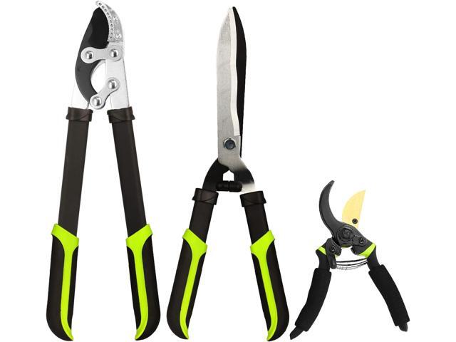 Click here for Loppers Hedge Clippers & Pruners Combo Set 3-Piece... prices